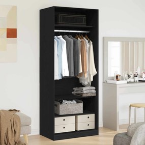 Šatní skříň Artisanový dub 80 x 50 x 200 cm Kompozitní dřevo 3378502