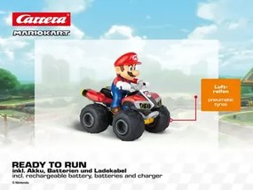 Carrera Mario Kart Mario Quad / RC auto / 1:20 / věk: 6+ / 2.4 GHz