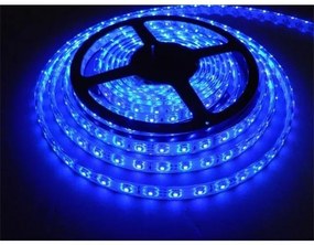 Berge LED pásek MODRÝ 5m 60ks/m 3528 4.8W/m