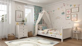 Koberec Esme Kids C6241A krémový / bílý