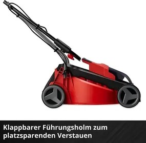 Einhell GE-CM 18|30 Li  / Aku Sekačka na trávu / 18V / 3.0Ah / Záběr 3