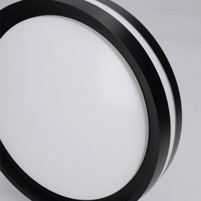 Brilagi - LED Stropní svítidlo NAOMI LED/24W/230V pr. 28,5 cm černá