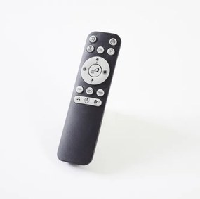 Brilliant G60060/09  Stmívatelné LED svítidlo SLIMLINE NATUR &amp; reverzn VENTILÁTOR + funkce LED