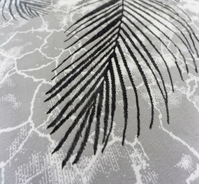 BE Koberec Esprit 3610 GREY - šedý obdélníkový Rozměr: 60x100 cm