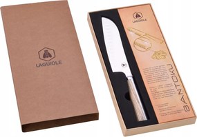 Velký Kuchyňský Nůž Santoku Šéfkuchařský Nůž dárek pro šéfkuchaře Laguiole