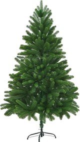 Umělý vánoční strom s velmi realistickým jehličím - 210 cm | zelený