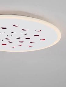 Moderní stropní svítidlo Astraeus RGB 60 s dálkovým ovládáním
