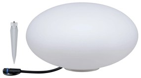 Paulmann 94176 Plug&Shine Stone, venkovní světelný objekt 2,8W LED 3000K, prům.35cm, IP67