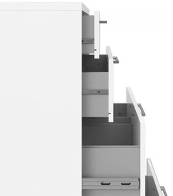 Tvilum Skříňka Office 80400/158 bílá