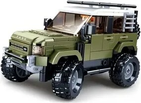Sluban Model Bricks M38-B1015 anglické SUV Attacker / LEGO - kompatibi