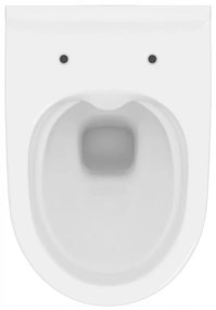 Cersanit Mille - závěsná wc mísa CleanOn se SLIM pomalu padajícím sedátkem z duroplastu, SET B291, bílá, S701-453