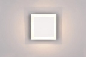 Bílé LED nástěnné svítidlo Mio – Trio