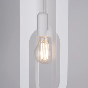 Sollux Lighting Závěsné svítidlo NICUS 1 bílé
