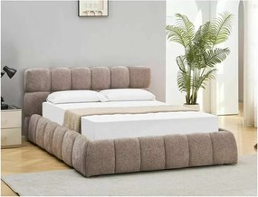 Postel Parma II 140 x 200 cm, béžová