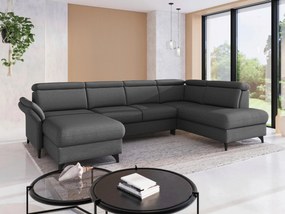 XXXLutz SEDACÍ SOUPRAVA, textil, tmavě šedá Sit & More - Sedací soupravy - 00014402589J