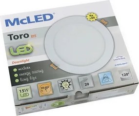 Podhledové LED svítidlo McLED Toro R15 15W 3000K ML-412.068.33.0
