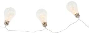 BULB LIGHTS LED Světelný řetěz s USB 10 žárovek