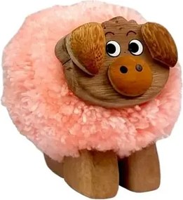 2Kids Toys Dřevěná figurka XL pompon Prase