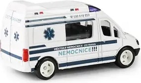 RAPPA 250925 Kovové auto sanitka Městská nemocnice Ostrava 7 cm / od 3