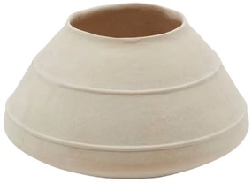 OnaDnes -20% Bílá váza Kave Home Sylan 40 cm