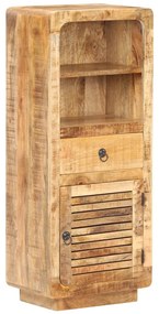 Komoda 45 x 32 x 110 cm hrubé mangovníkové dřevo 320464