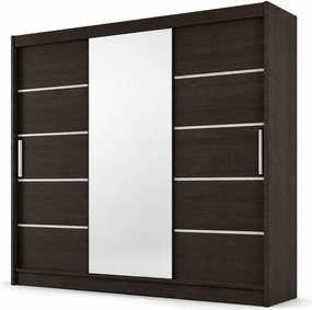 FALCO Skříň Astana VI 250 cm choco