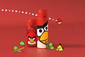 ion8 One Touch Dětská láhev Angry Birds Red 400 ml