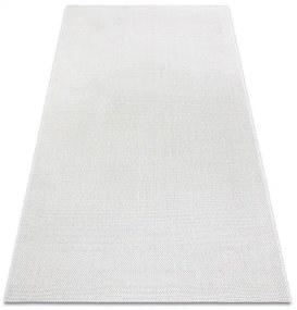 koberec FLAT 48663/060 SISAL krémový HLADKÝ velikost 200x290 cm | krásné koberce cz