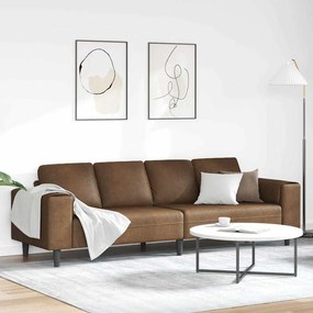Pohovka do obývacího pokoje Hnědá 250 x 77 x 76 cm 3335108