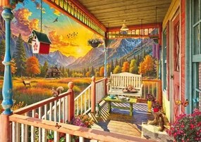 SCHMIDT Puzzle Horská veranda / 1000 dílků