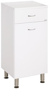 Koupelnová skříňka nízká Keramia Pro 35x33,3 cm bílá PRON35K