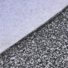 Betap, Metrážový koberec Dalesman 77, na míru, šíře 4m,5m, šedá, filc, ložnice