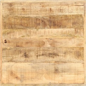 vidaXL Barový stůl 60 x 60 x 107 cm hrubé mangovníkové dřevo [286610]