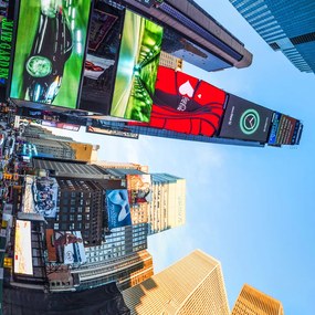Panoramatický obraz New York Velikost (šířka x výška): 150x60 cm