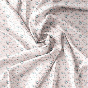 Povlečení z mikrovlákna LADACRE růžové Rozměr povlečení: 70 x 80 cm | 140 x 200 cm