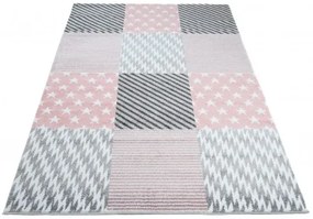 Kusový koberec 1114A A7C LUX VERSO 12 vícebarevný Rozměr: 160x220 cm