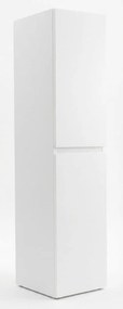 Koupelnová skříňka vysoká SAT B-Way 30x133x35 cm bílá lesk BWAY35W