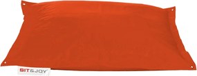 Sedací vak Basic square orange