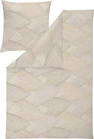 XXXLutz POVLEČENÍ, interlock jersey, přírodní barvy, 140/200 cm Estella - Povlečení - 004142085302