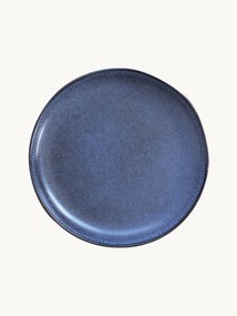 Sada snídaňových talířů z kameniny Blue Maison, 6 dílů