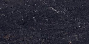 Mexen Sintra Black gres glazovaný rekt. G1, dlaždice podlahová-stěnová 120 x 60 cm, vysoký lesk - TL204-120-060-00