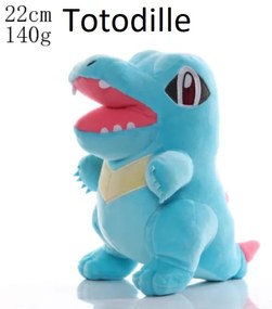 Plyšové hračky Pokémonů cca 20 cm Varianta: Totodile 22cm