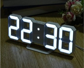 Verk Group Led budík elektronický teploměr s alarmem