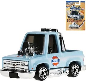 MATTEL HOT WHEELS Autíčko Silver Series 83 Chevy Silverado / Kov / 1:6
