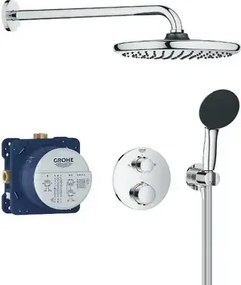 Grohe Precision - Sprchový set s termostatem pod omítku průměr 25 cm c