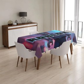 Sablio Ubrus ROBLOX Neonové město - 130x170 cm