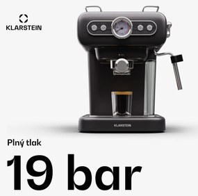 Klarstein Espressionata Evo, espresso kávovar, 950W, 19 bar, 1,2 l, 2 šálky