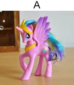 My little Pony kouzelný jednorožec cca 14 cm Varianta: Varianta A