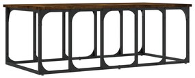 Konferenční stolek kouřový dub 100x50x35,5 cm kompozitní dřevo - Default Title