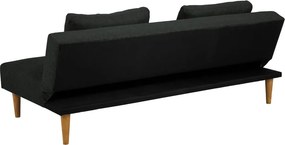 Tmavě šedá polohovací/rozkládací pohovka 180 cm Matylda – Bonami Essentials